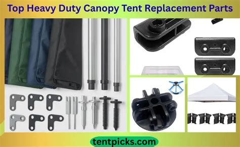 Top Heavy Duty Canopy Tent Replacement Parts Best Picks 2026