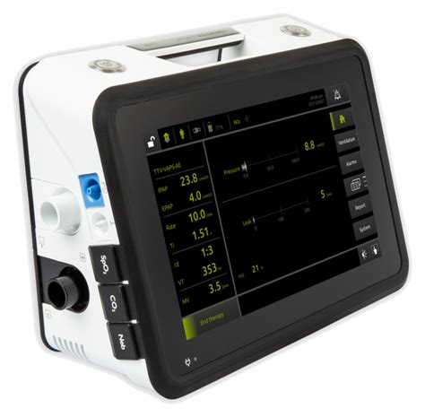 Lowenstein Luisa Ventilator Refurbished