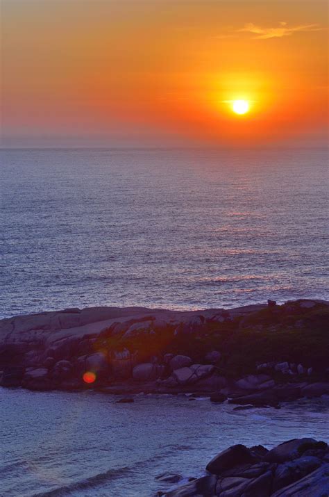 Fotos Gratis Playa Mar Costa Oceano Horizonte Amanecer Puesta