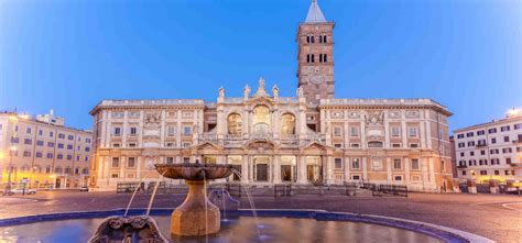 Basilica Papale Di Santa Maria Maggiore A Roma Cosa Sapere Moveo