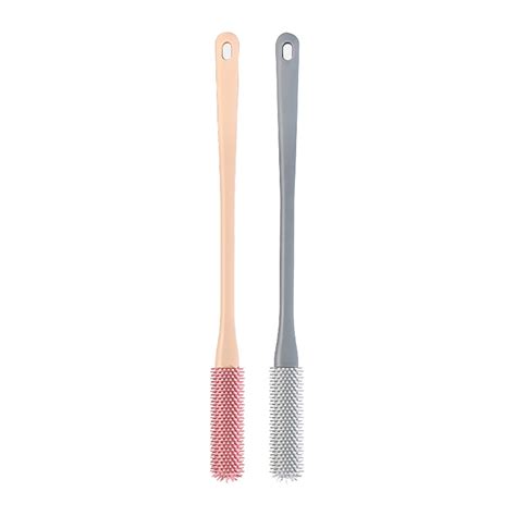 Cleaning Brush Set Between Toes Toe Cleaning Brush Silicone Foot Scrubber For Shower Foot