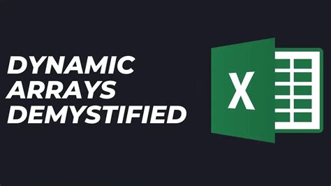 Dynamic Arrays Demystified Filter Unique And More In Plain English Excel Curve