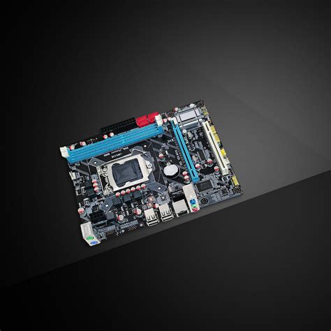 Lga1156 Placa Base De Computadora 16gb Ram Ddr3 Memoria Pc Placa Base 4