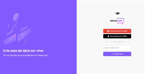 Github Evertoont Letmeask Nwl Projeto Letmeask Desenvolvido