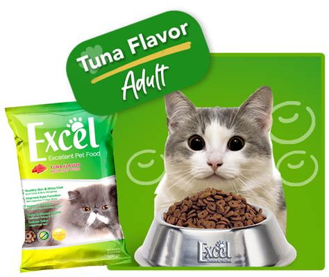 Excel Pet Food, Excel Baik Untuknya