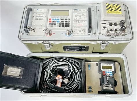 Avionics Druck Adts405 Aircraft Air Data Test Set Aircraft Listing Plane Sales Australia