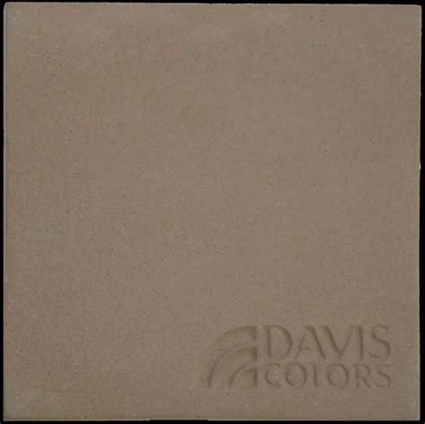 Eastern Tan 3 Inch X 3 Inch Sample Tile Colored With Davis Colors