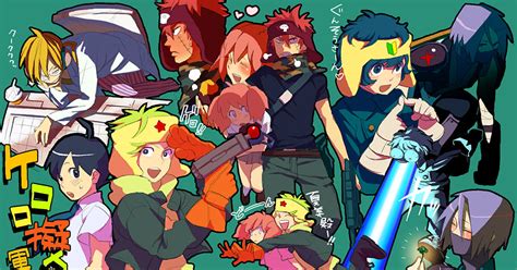 このギロ夏は昂らざるを得ない 【擬人化】ケロロ軍曹 のイラスト Pixiv