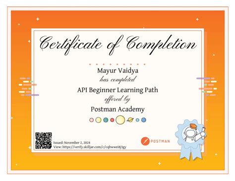 Postmancertified Apidevelopment Techjourney Learningpath Mayur Vaidya