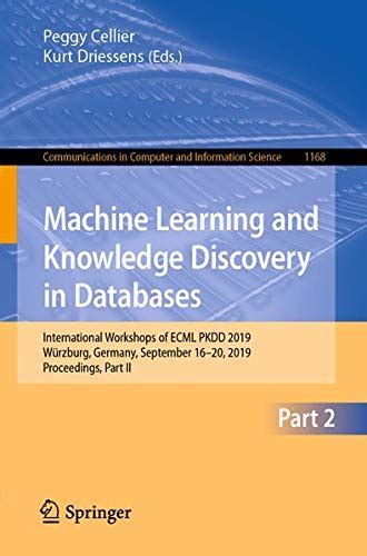 Buy Machine Learning And Knowledge Discovery In Databases Book Online At Low Prices