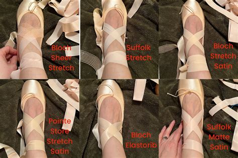 How To Sew Elastic On Pointe Shoes Bloch At Kenneth Locke Blog