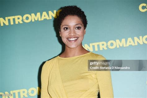 Actress Aude Legastelois Attends A Photocall For Contromano On