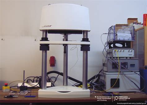 Bose Electroforce 3200 Test Device Forschungsinfrastruktur