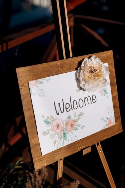 Page 3 Images de Panneau Bienvenue Mariage Téléchargement gratuit