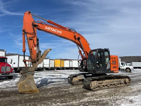 2021 Hitachi Zx245uslc 6n Excavadora De Cadenas Ritchie Bros Auctioneers