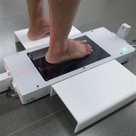 Digital Foot Scanner Intelligent Fast 3d Foot Scan Isun3d