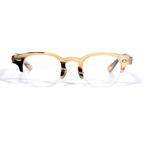 Yeetian Yeto 223 Real Buffalo Horn Eyeglasses Frames Glasses Buffalo