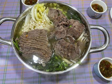 어복쟁반 만들기 소고기 수육 전골 레시피 정말 맛있어요