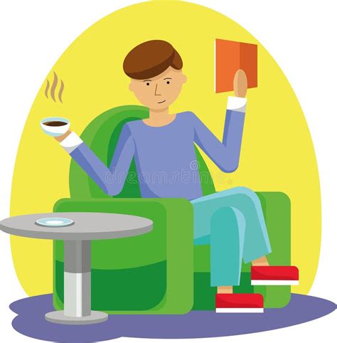 Ð¡offee Break Stock Illustration Illustration Of Hired 285695481