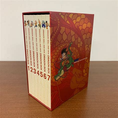Yahooオークション 欠品あり Dvd ドラゴンボール Dragon Box ドラゴ