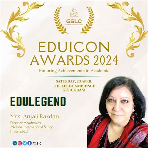 This Is It We Are Honored To Present Mrs Anjali Razdan Director