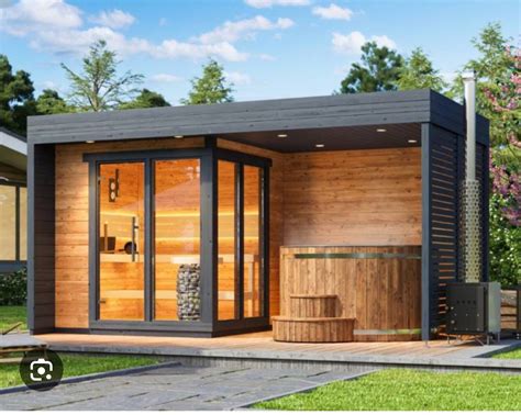 Pin By Breazealnicole On Backyard In 2025 Outdoor Sauna Sauna Design