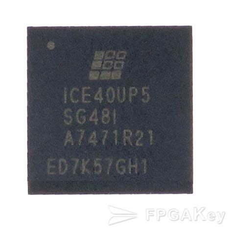 Lattice ICE UltraPlus Family FPGA Familis FPGAkey