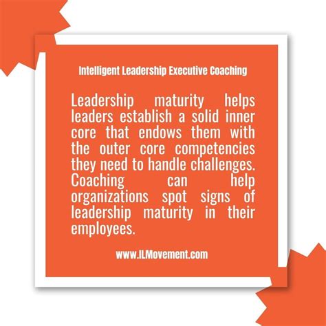 How To Boost Leadership Maturity With Ilec Intelligent Leadership