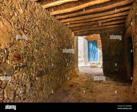 Morocco Akka Traditional House Stock Photo Alamy