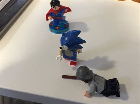 First Look At Lego Dimensions New Sonic Figure