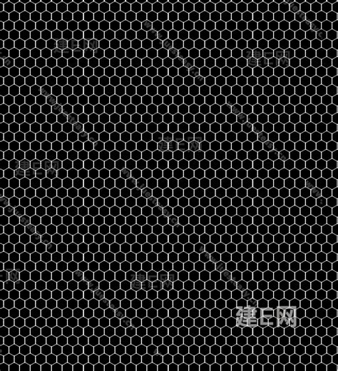 无缝现代穿孔板打孔铝板穿孔铝扣镂空铝板板黑白遮罩3d贴图下载 Id105272871 建e室内设计网