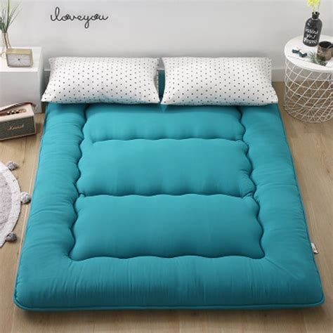 Jual Thicker Floor Mattress Foldable And Comfortable Japanese Style