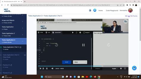 Hemalatha Nunavath On Linkedin Day18 Ccbp Nxtwave