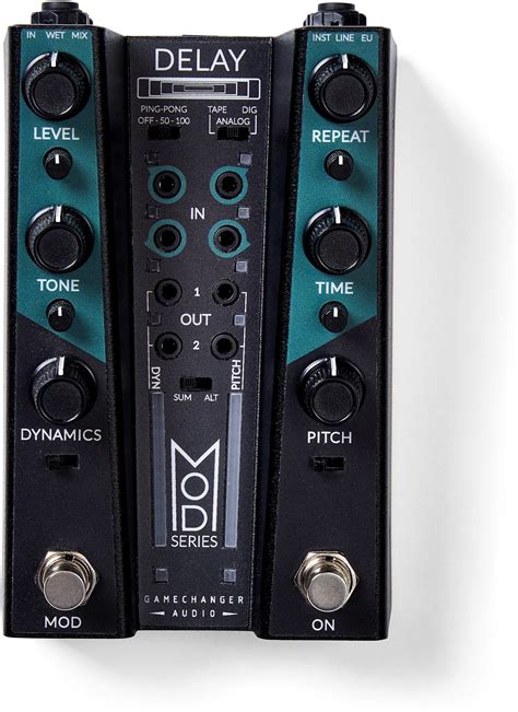 Gamechanger Audio MOD Series Delay Pedal ZZounds