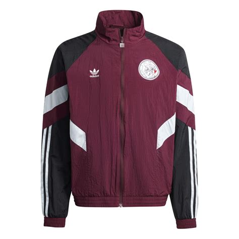 Ajax Originals Tracktop 2024 2025 Official Ajax Fanshop