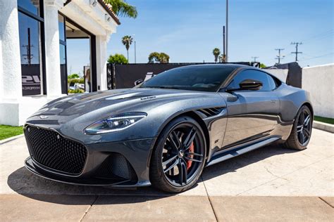 Used 2019 Aston Martin DBS Superleggera For Sale Sold ILusso Stock