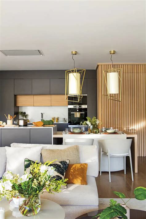 51 Cocinas Abiertas E Integradas En El Salón O Comedor