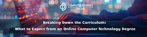 Things To Expect From Computer Technology Degree