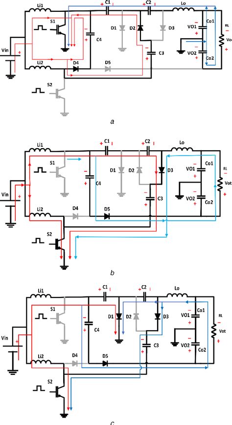 Figure 3 From Design And Analysis Of A New Structure Of Non‐isolated Dc