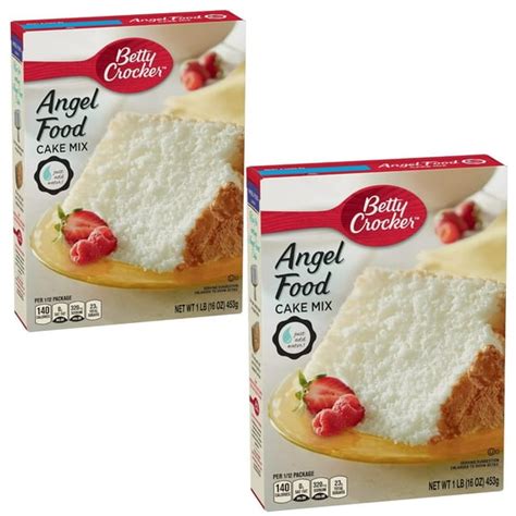Angel Food Cake Mix Gluten Options