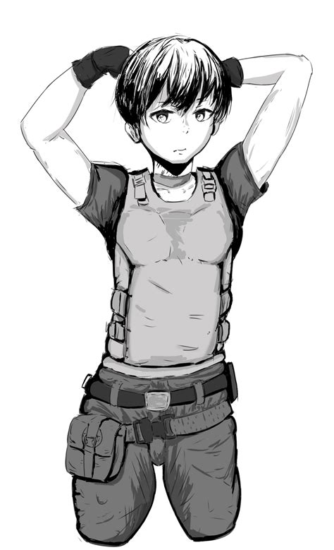 Rebbeca Art By Me Rresidentevil