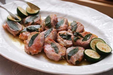 豚ヒレ肉で「サルティンボッカ」 登志子のキッチン