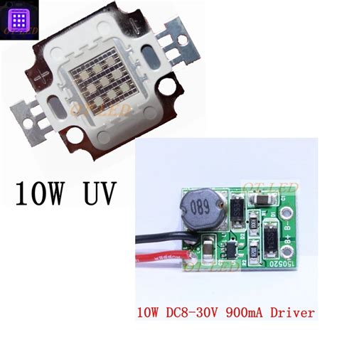 W UV Led Ultraviolet Nm Nm Nm Nm Nm Nm High Power Led Lamp Light W Non
