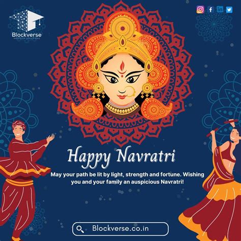Celebrate Navratri With Blockverse Naman Vijayvargiya Posted On The