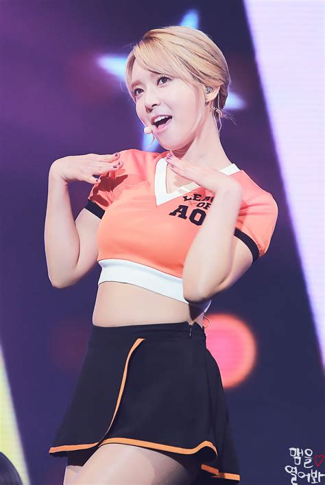 151125 Aoa Choa Kpopping