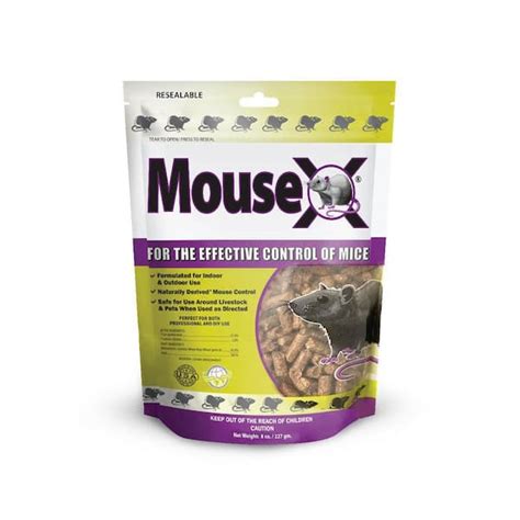 Ecoclear Products Mousex 1 Lbs Rodent Control 100525060 The Home Depot