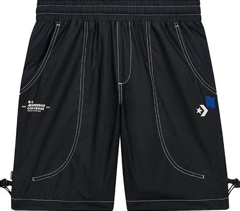 Buy Converse X Ader Error Shapes Shorts Black 10025819 A01 Goat