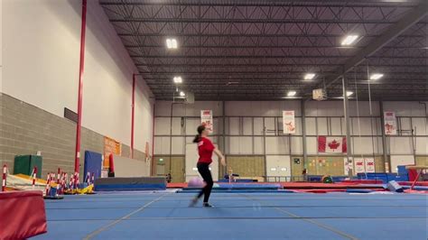 Chasse Split Leap Step Kick Youtube