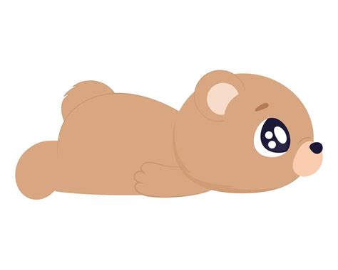 Adorable Bear Image 21387573 Vector Art At Vecteezy