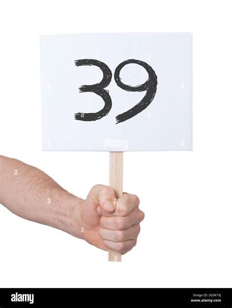 Number 39 Cut Out Stock Images And Pictures Alamy